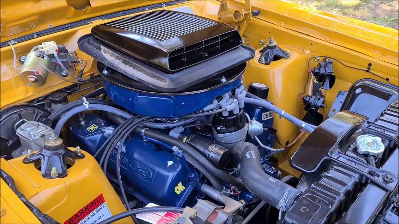 For Sale - 1971 XY GT Falcon Replica - YouTube