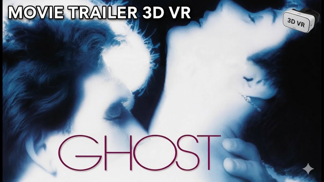 Ghost (1990) Teaser Trailer 3D SBS VR 4K - YouTube