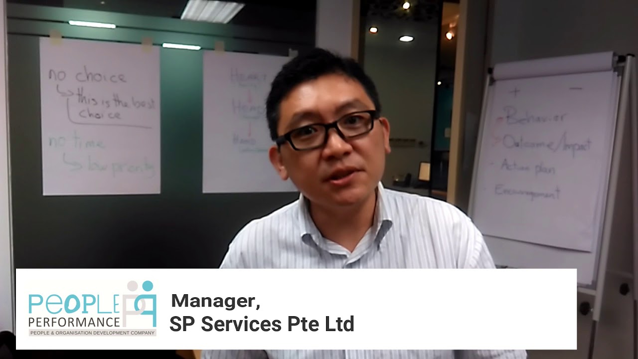 Assertiveness workshop testimonial - SP Services, Singapore - YouTube