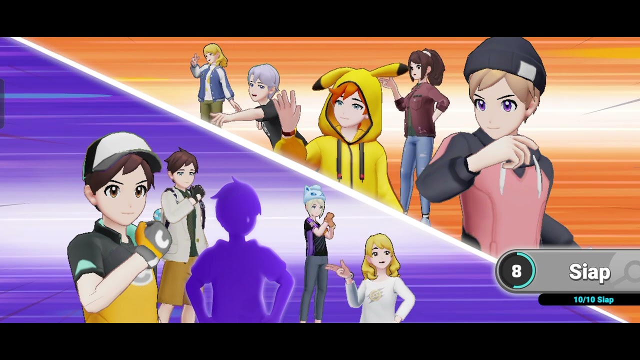 Main pokemon unit 2 kali menang dong - YouTube