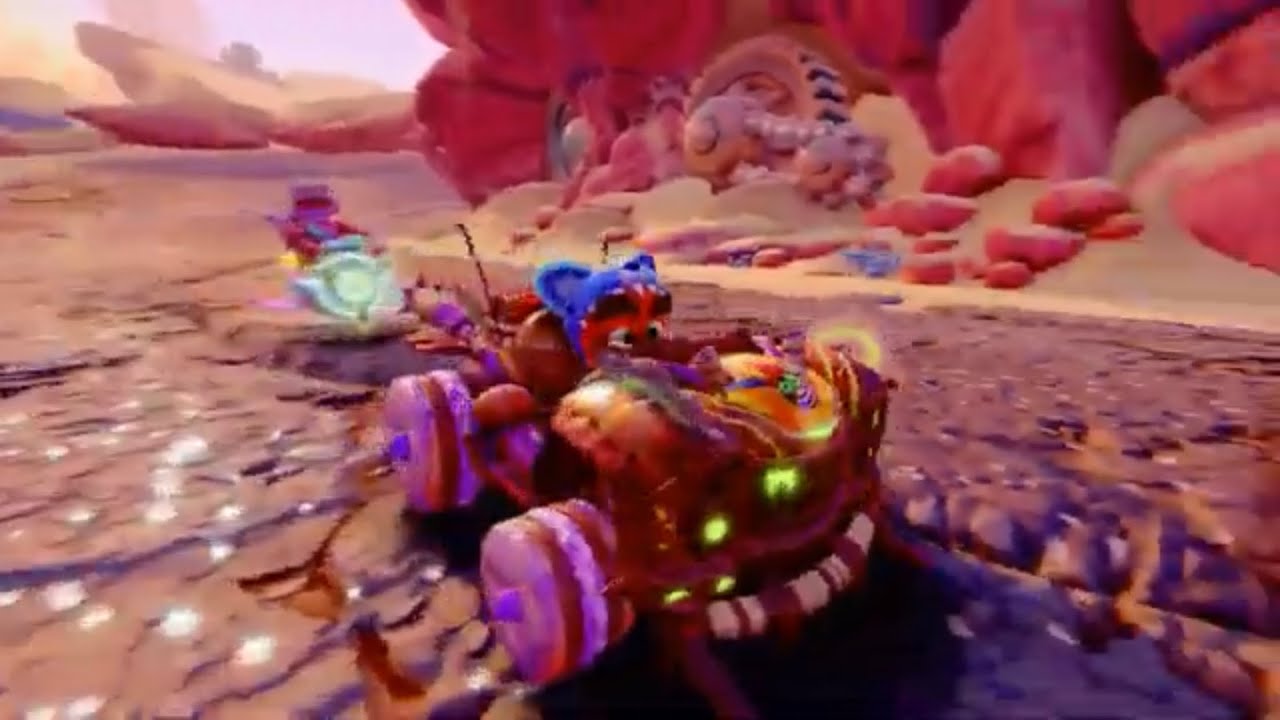 Crash Team Racing Nitro Fueled. A pajama monster outfit! Baby Crash ...