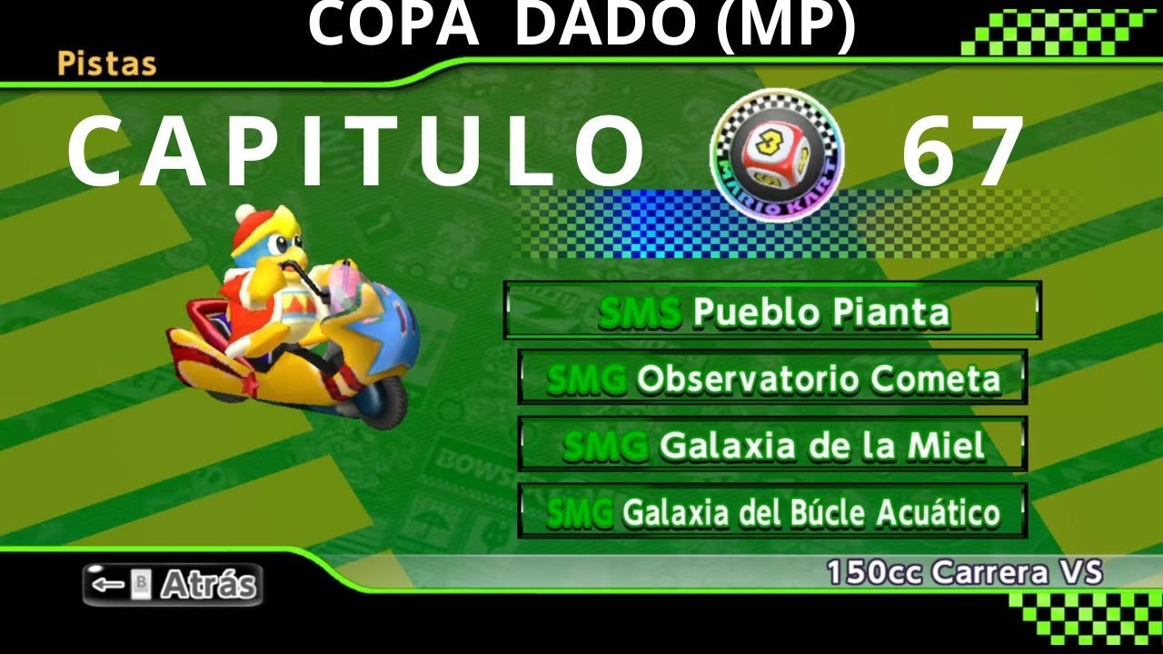 Copa Dado (Mario Party) - Mario Kart Wii Deluxe [Capítulo 67] - YouTube