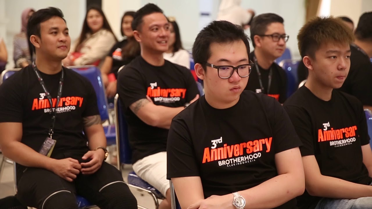 3RD ANNIVERSARY BROTHERHOOD CLUB INDONESIA MEET MEMBER ON JUANDA 63 ...