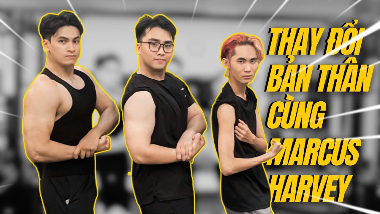 Một ngày tập luyện cùng - Marcus Harvey #marcus #vlog - YouTube