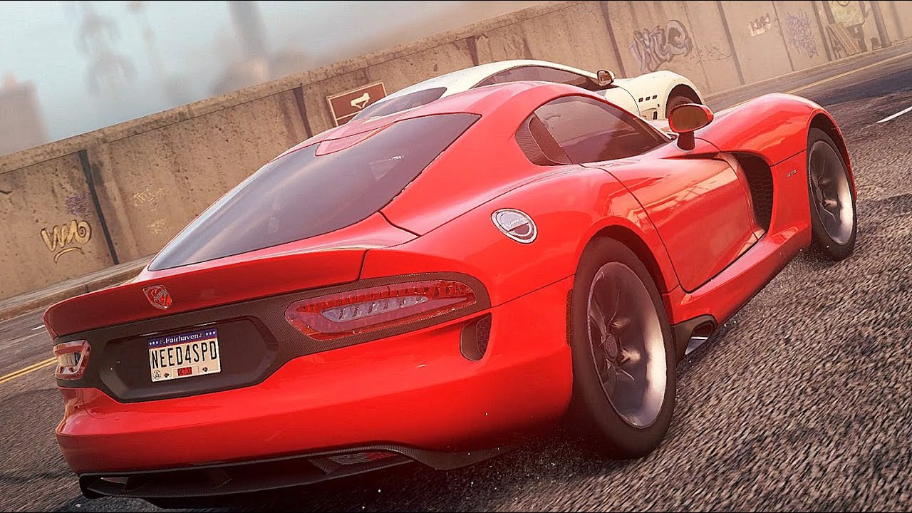 Need For Speed: Most Wanted SRT Viper GTS High Speed Races Pro Parts ...