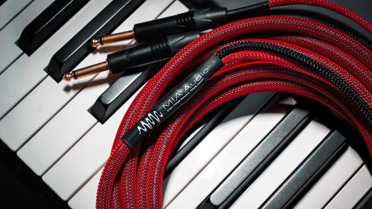 Mia Audio Stereo Cable | Unboxing - YouTube
