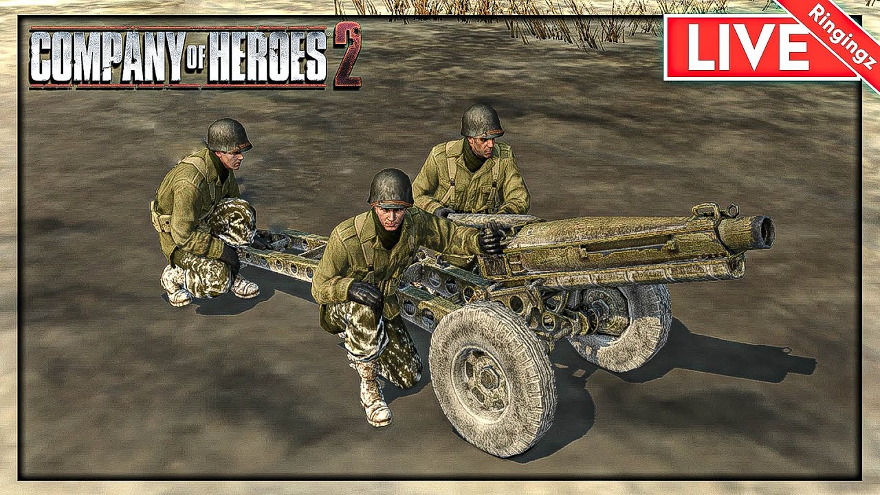 สงครามโลกครั้งที่ 2 - Company of Heroes 2 - YouTube