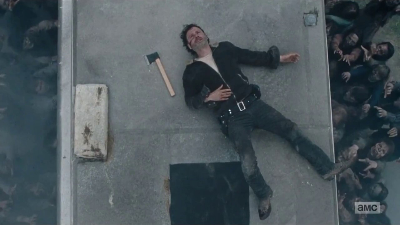 The Walking Dead - "Bring me my axe!" - YouTube