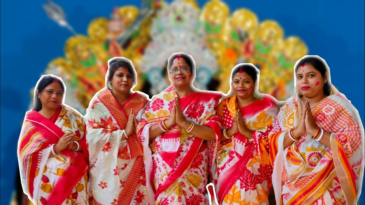 ABAR ASHO MAA...NAVAMI & DASAMI VLOG || DUSSEHRA 2020 || SUBHO BIJAYA ...