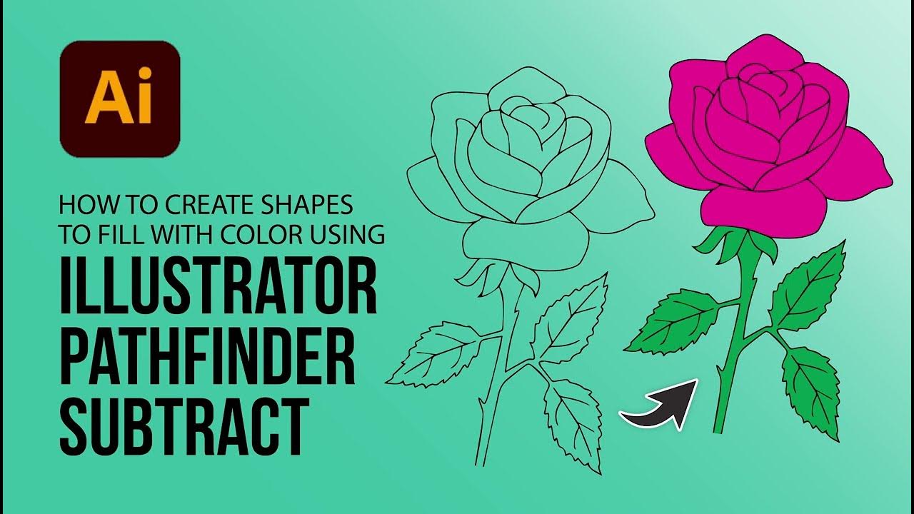 Tutorial | How to Create Shapes to Fill with Color Using Adobe ...