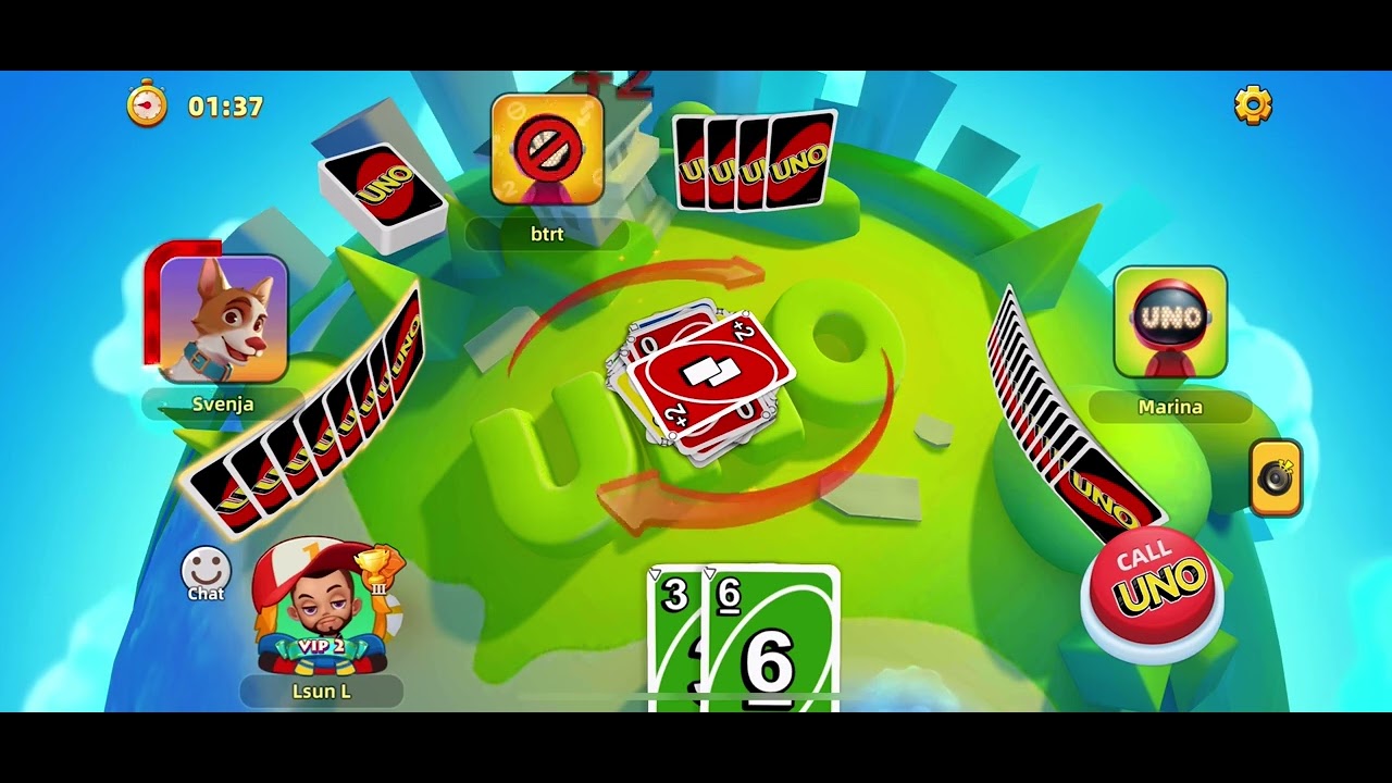 UNO!Mobile Game | Coins Uno Cup(Single) #7 - YouTube