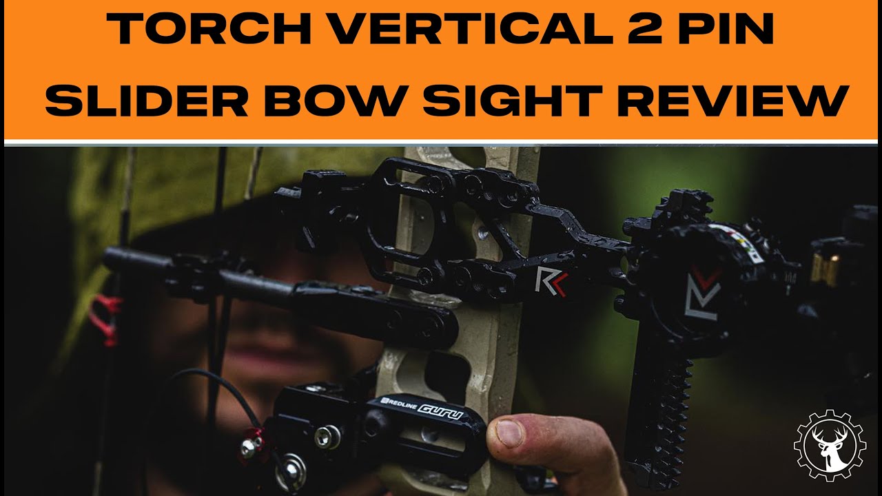 Redline Torch Vertical 2 Pin Slider Bow Sight Review - YouTube