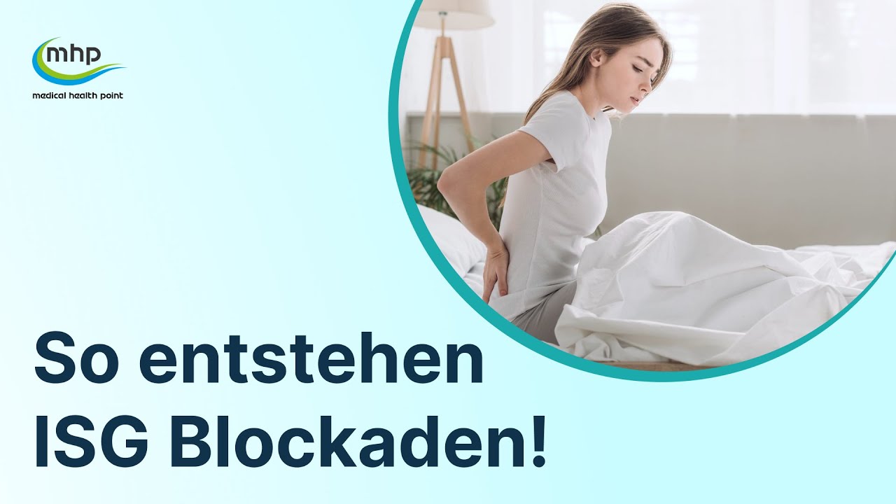 Schmerzen im unteren Rücken? Alles über ISG Blockaden: Ursachen, Symptome und Selbsthilfe - YouTube