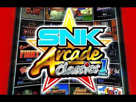 SNK Arcade Classics Volume 1 - Playstation 2 "Gameplay" - YouTube
