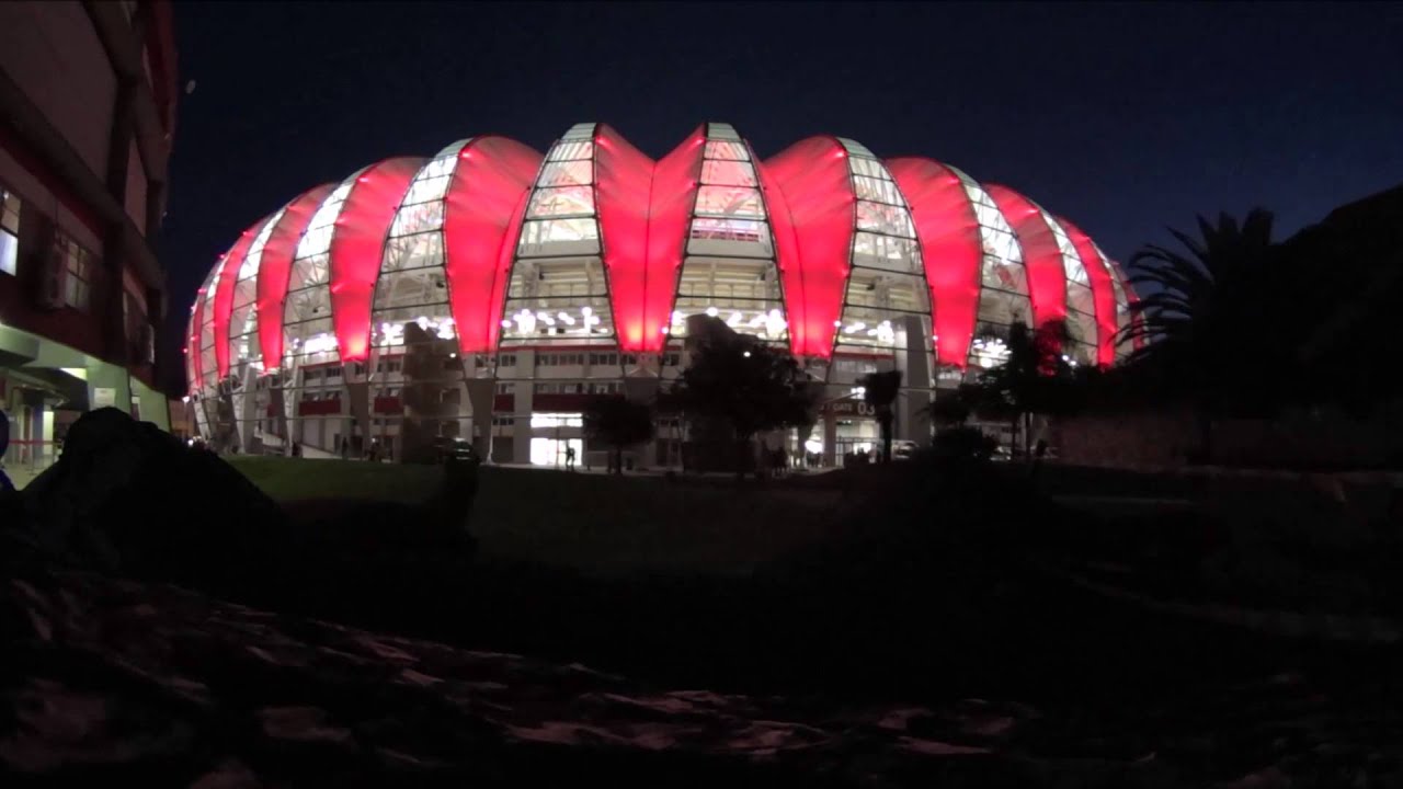 Beira Rio - Iluminação Noturna! - YouTube