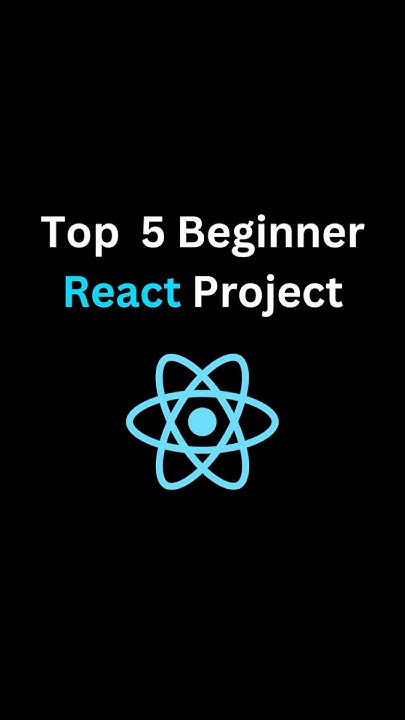 Top 5 Beginner React Project | Nextgen Coders #react #developer #beginners - YouTube