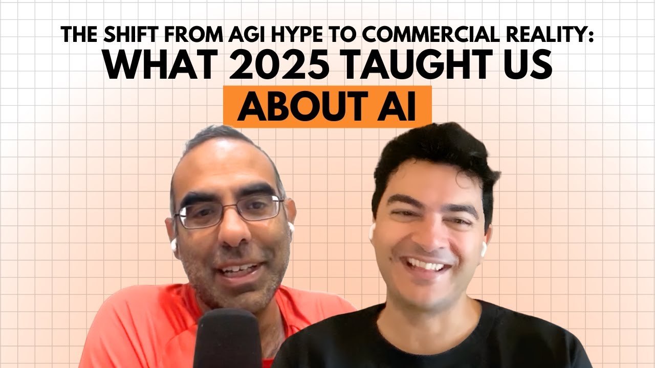The Shift from AGI Hype to Commercial Reality: What 2025 Taught Us ...