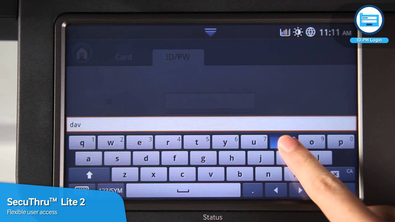 Samsung Secure Login Manager - YouTube