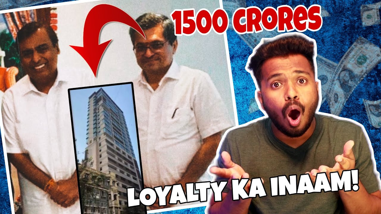 Mukesh Ambani gifts 1500 cr apartment to oldest and loyal friend Manoj ...