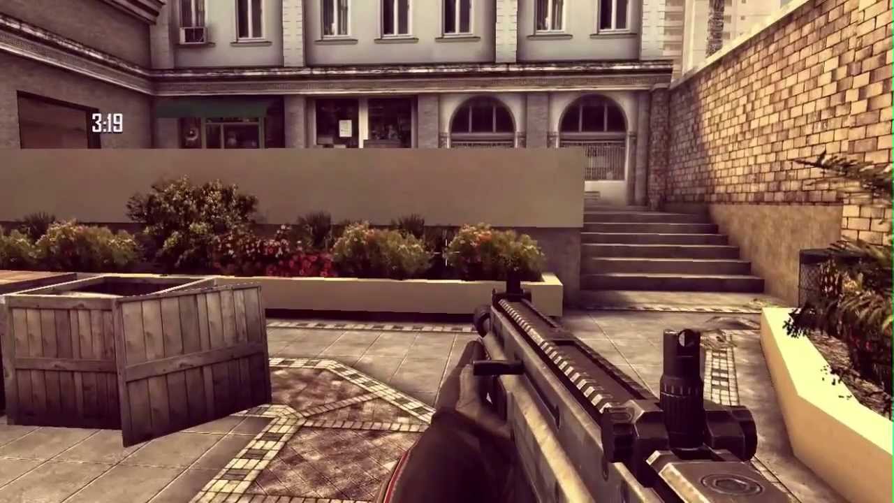 Modern Combat 4 Zero Hour Multiplayer Gameplay/Commentary part 1: VIP ...