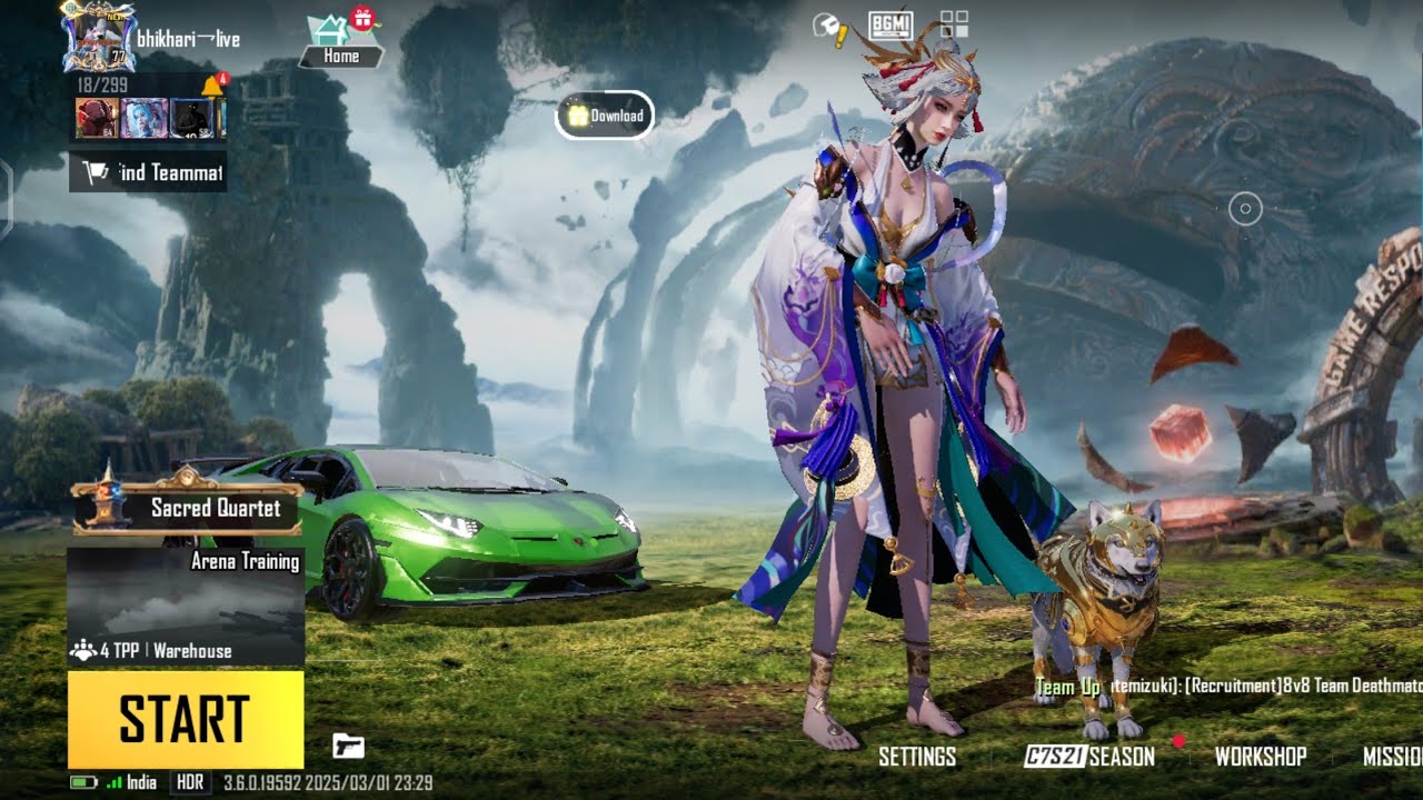 Pankaj BGM live battlegrounds mobile India ham log Hain live stream ...