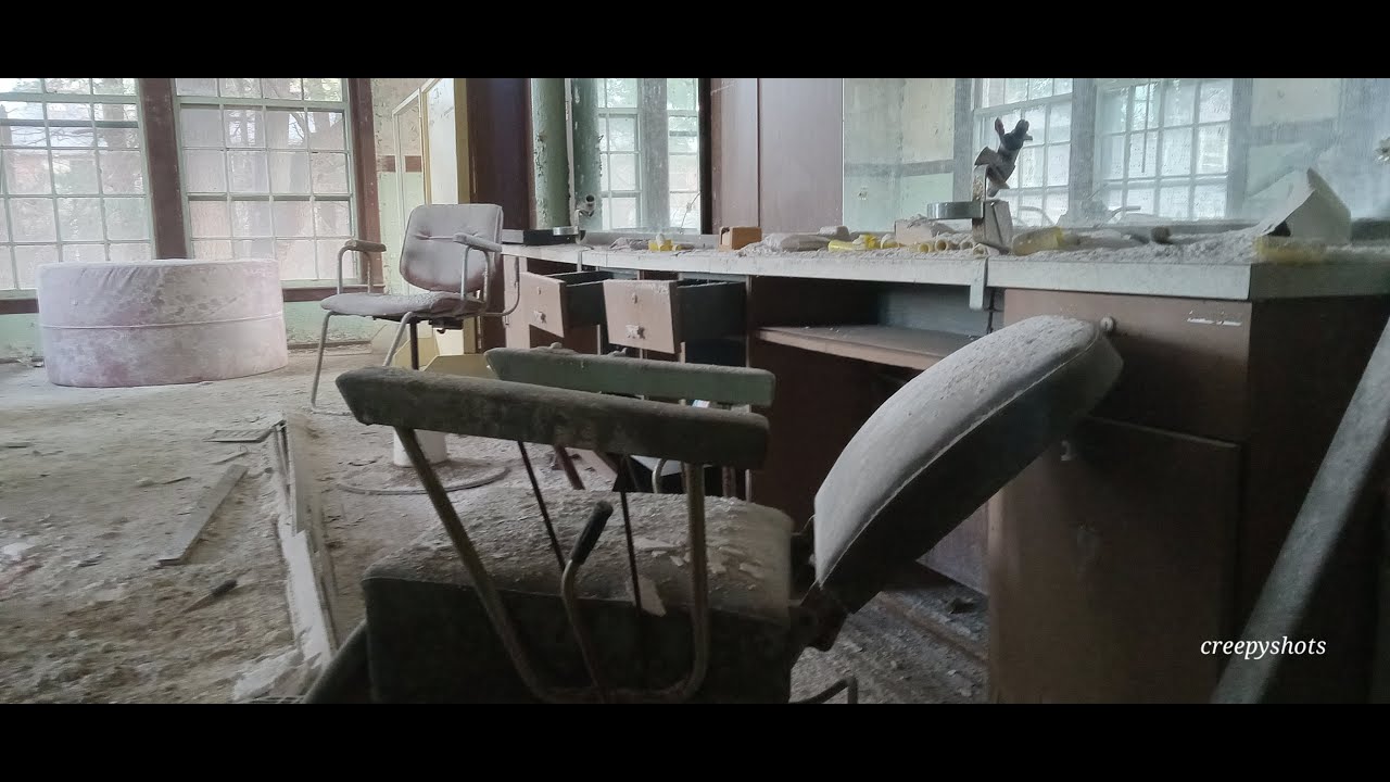 Wrentham state school/hospital ..first in ...beauty parlor ..pool table ...