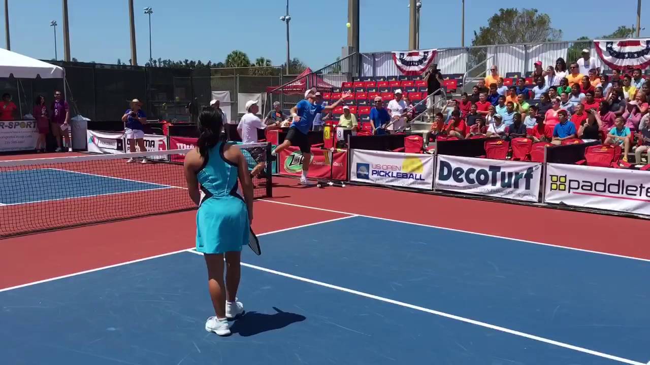 Local Student Plays with Pickleball Champs at US Open Pickleball ...