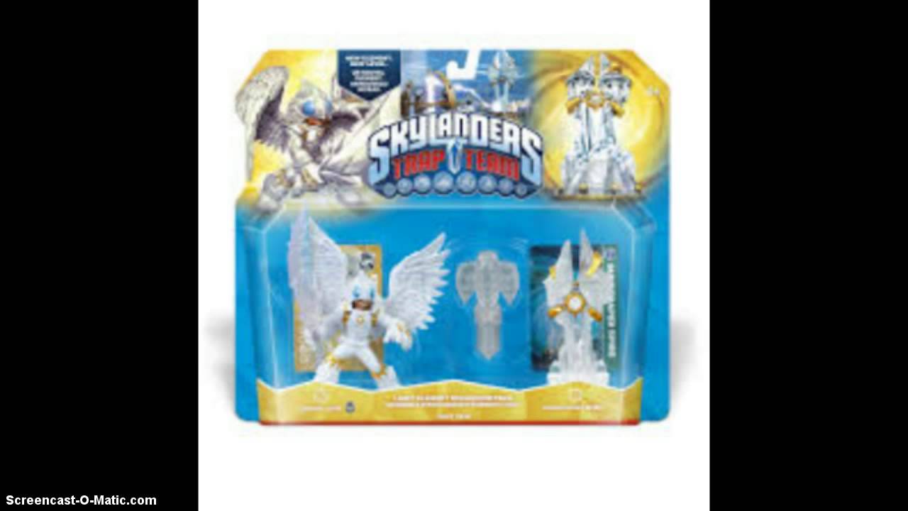 Unknown Skylanders! Dark And Sun Element Adventure Pack - YouTube