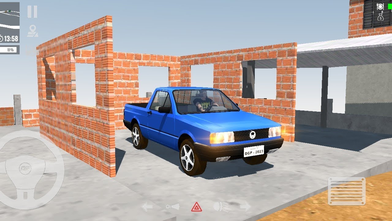 Auto Life Brasil Simulation Android Gameplay _ Pickup Car Parcel ...