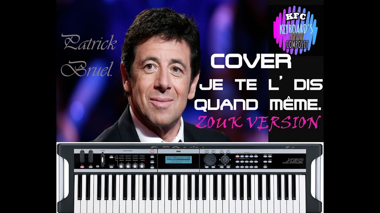 #3 COVER J' te l' dis quand même (zouk version par KFC) - YouTube