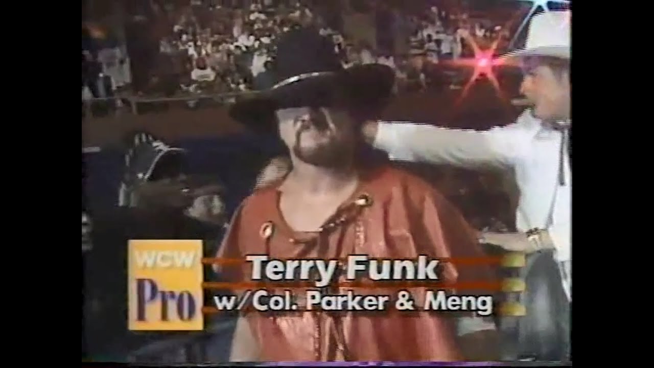 Brian Pillman vs Terry Funk Pro July 16th, 1994 - YouTube