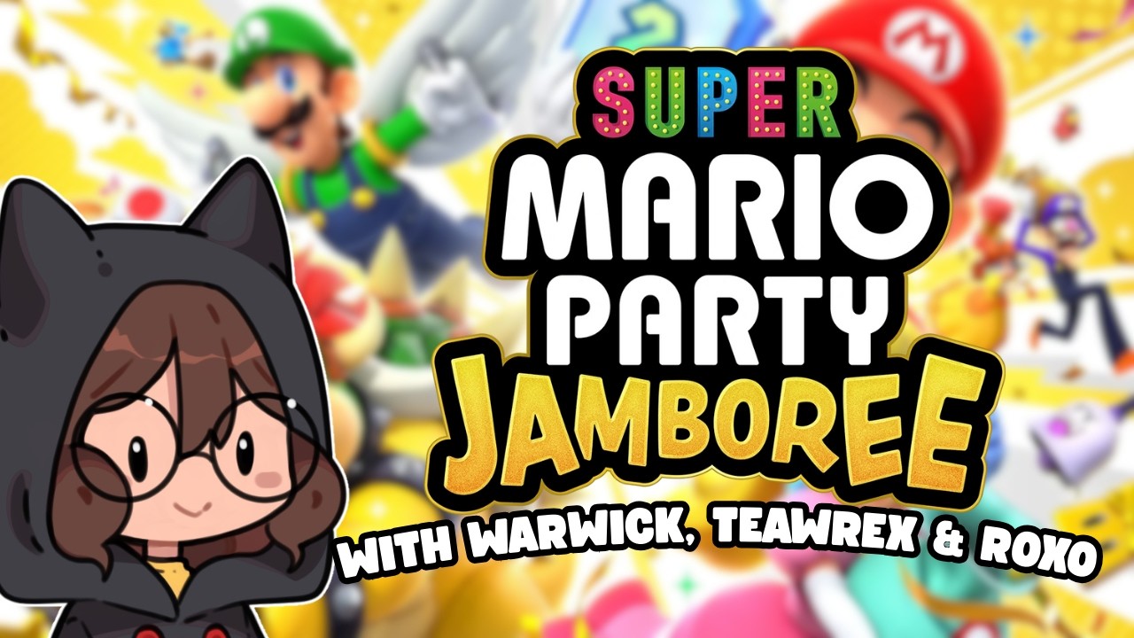 WE ALL HAVE A VALID CRASHOUT: Super Mario Party Jamboree w/Warwick ...