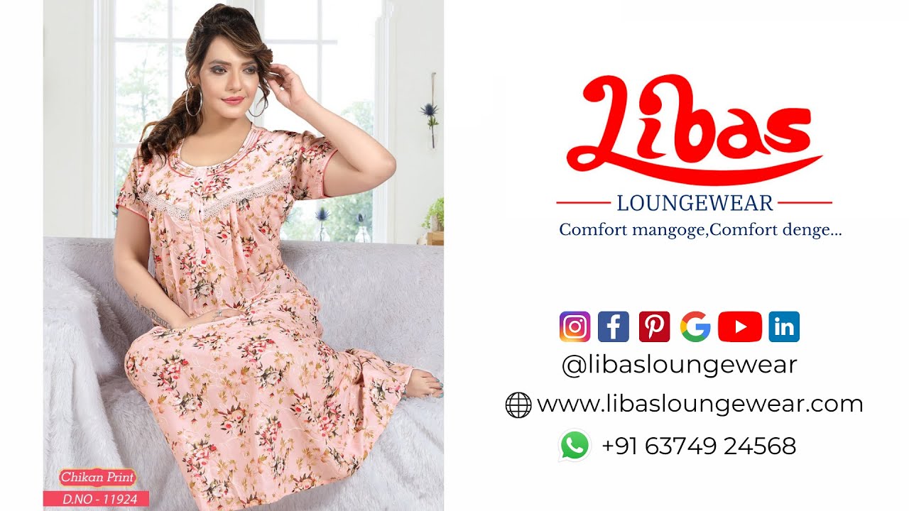 Luxurious Nightwear: A Guide to the Best Libas Nighties | To order ...