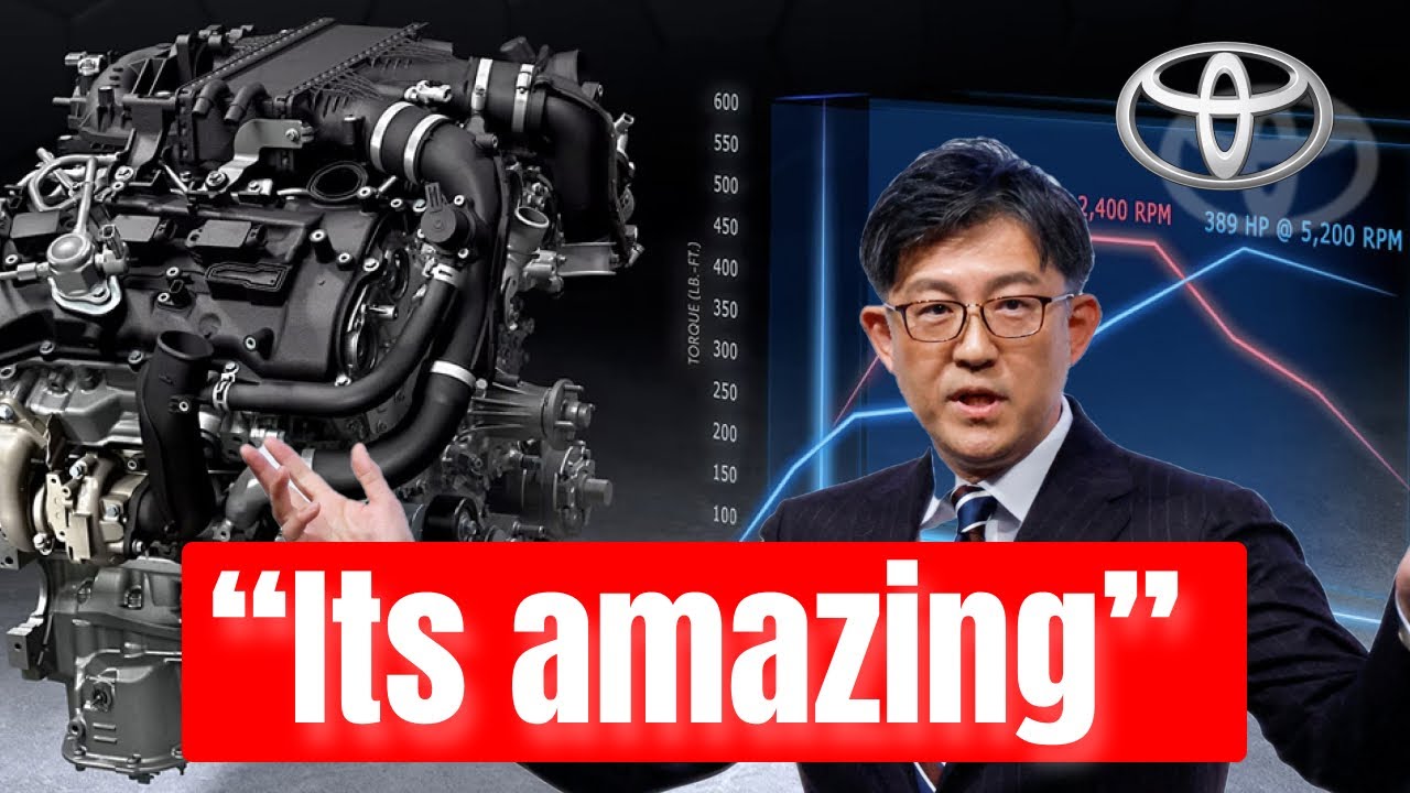 NEW TOYOTA ENGINE! || i-Force MAX - YouTube