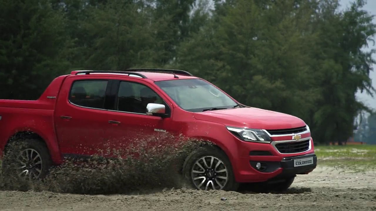 CINEMA ADS Chevrolet Colorado - YouTube