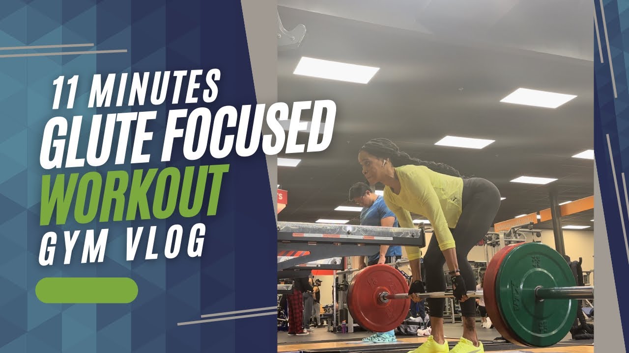 THE GLUTE WORKOUT YOU NEED| TRANSFORM YOUR GLUTES| Heavy Leg Day. - YouTube
