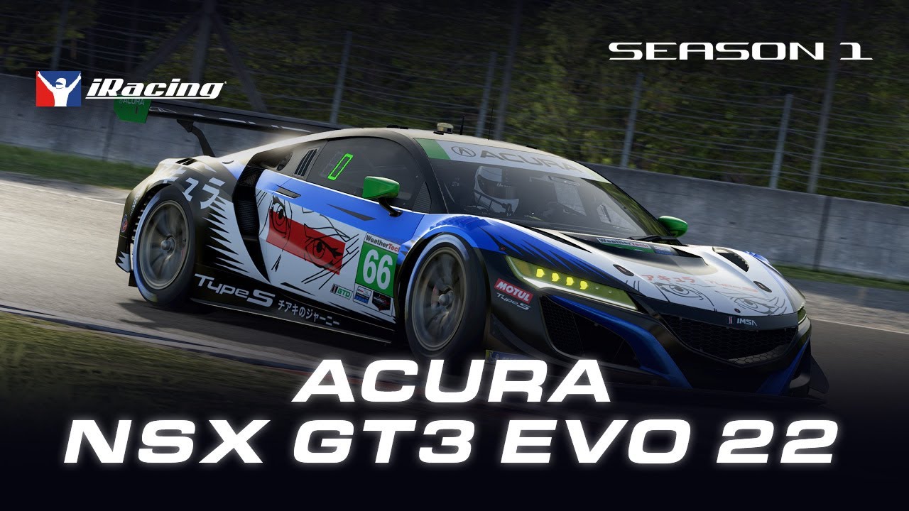 NEW CONTENT // Acura NSX GT3 EVO 22 - YouTube