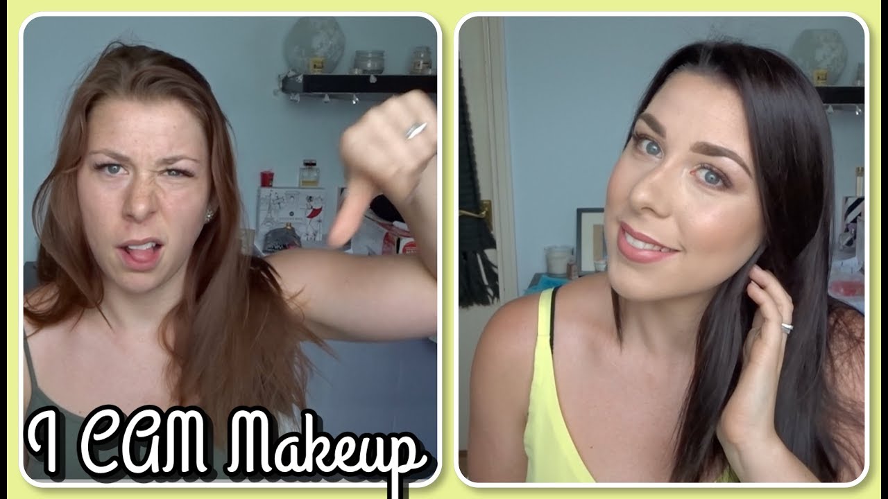 💆Mini At Home Makeover💆 - I CAM Makeup - YouTube
