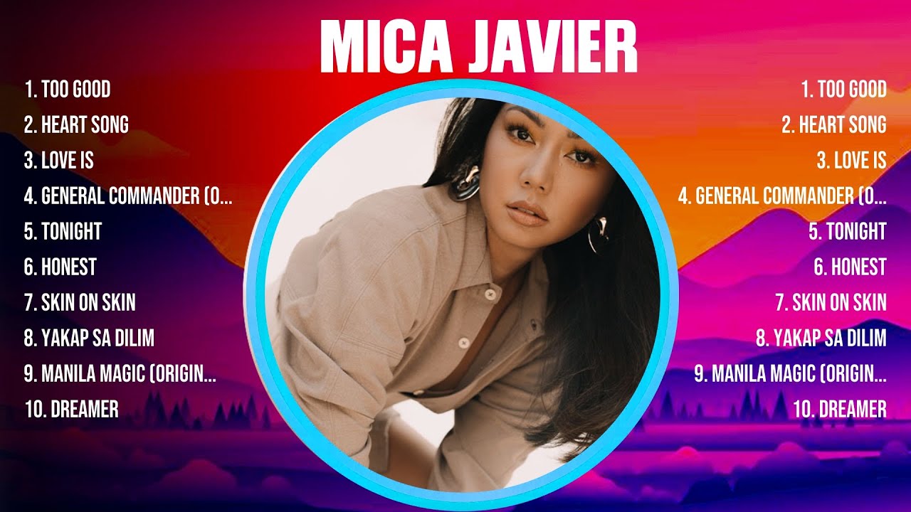 Mica Javier Greatest Hits Full Album ️ Full Album ️ Top 10 Hits of All ...
