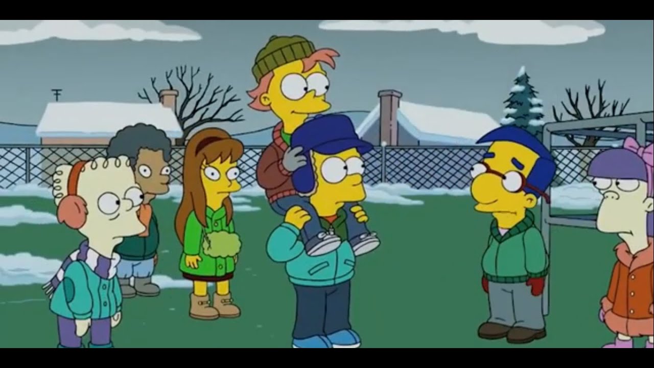 The Simpsons Bart Finally Gets An Baby Brother - YouTube