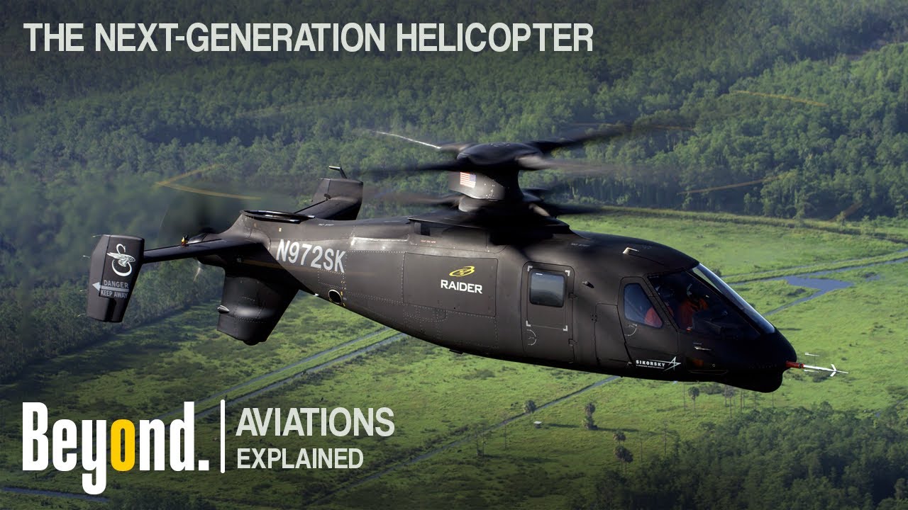 S-97 Raider: The Next Generation Helicopter You Need to See! - YouTube