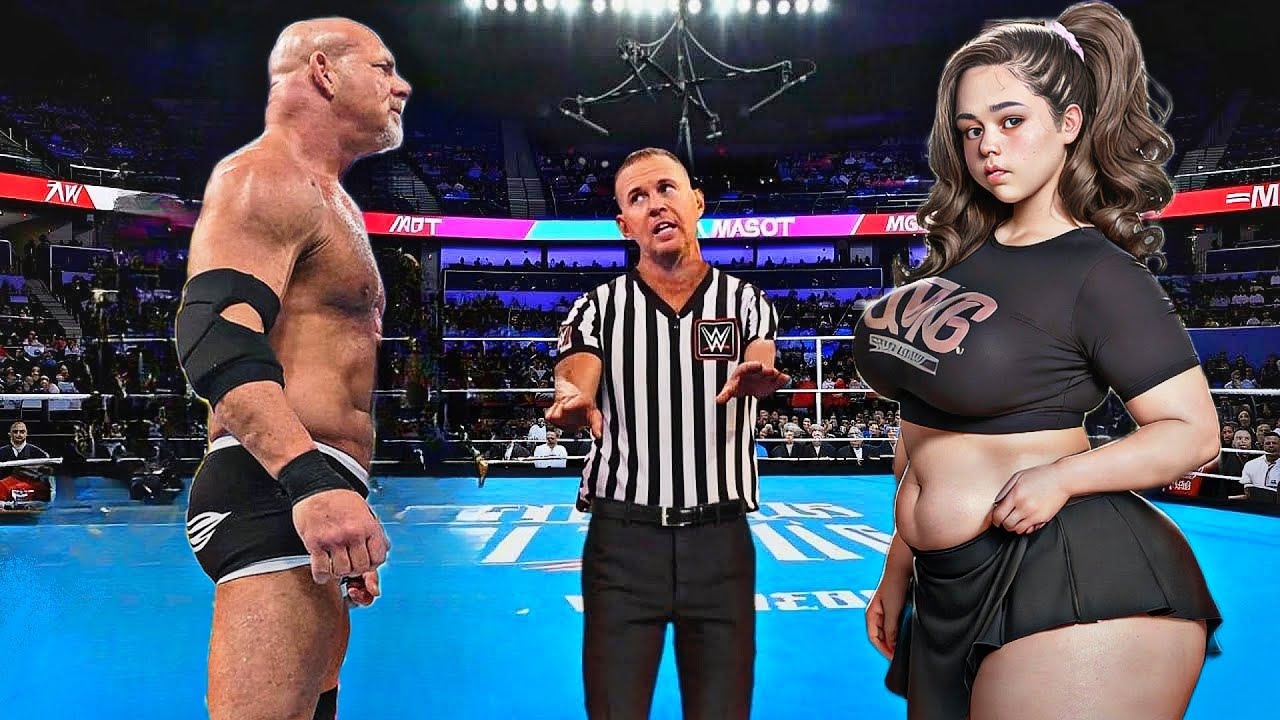 🔥WWE 2K23 | Goldberg vs Erika Girl | WWE 2K March 3, 2024 - YouTube