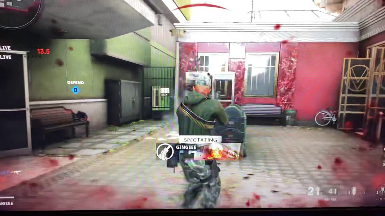 3rd person spectating left on - YouTube