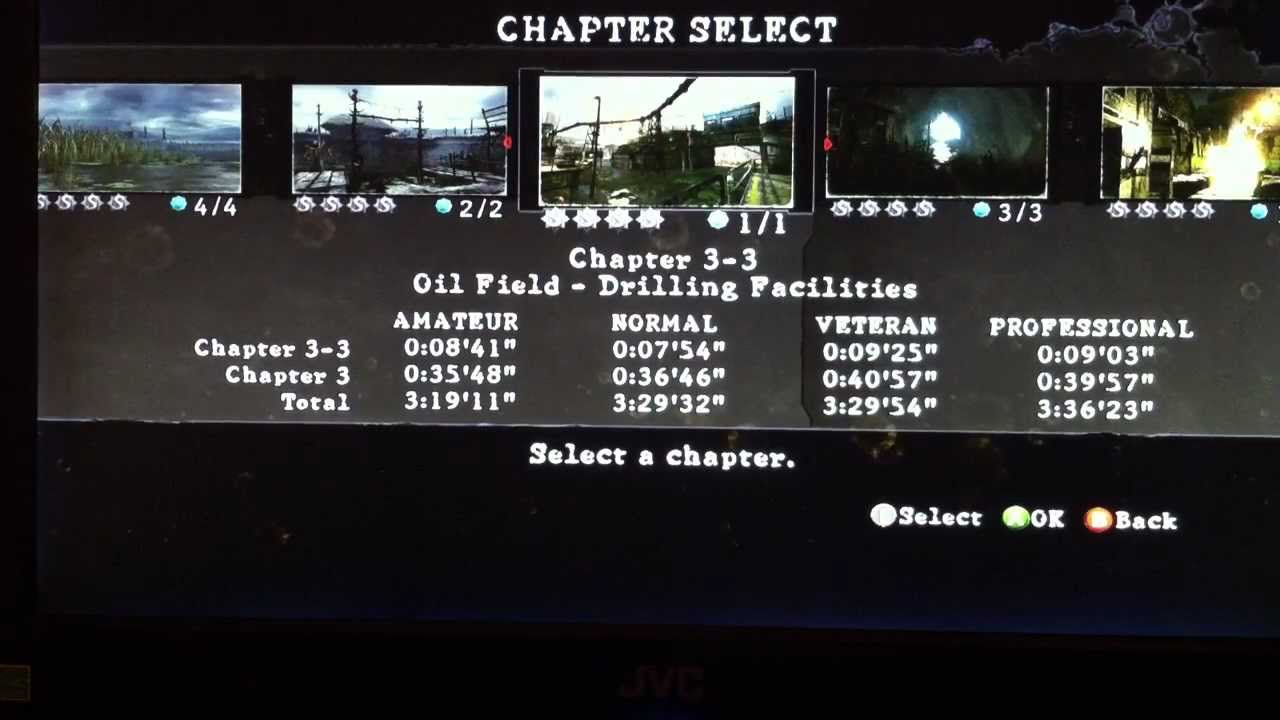 Resident Evil 5 - All S Rank,and Standart Showcase - YouTube