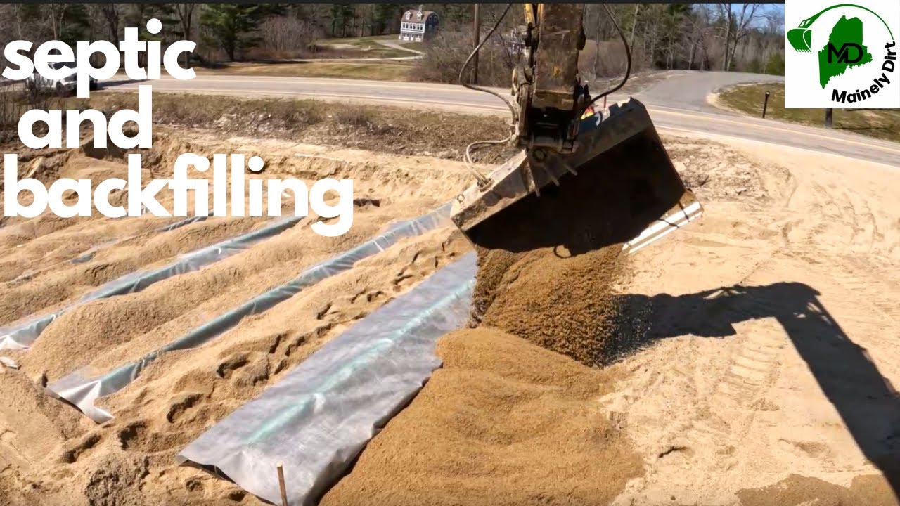 Huston Rd Ep 5. Finishing up backfilling - YouTube