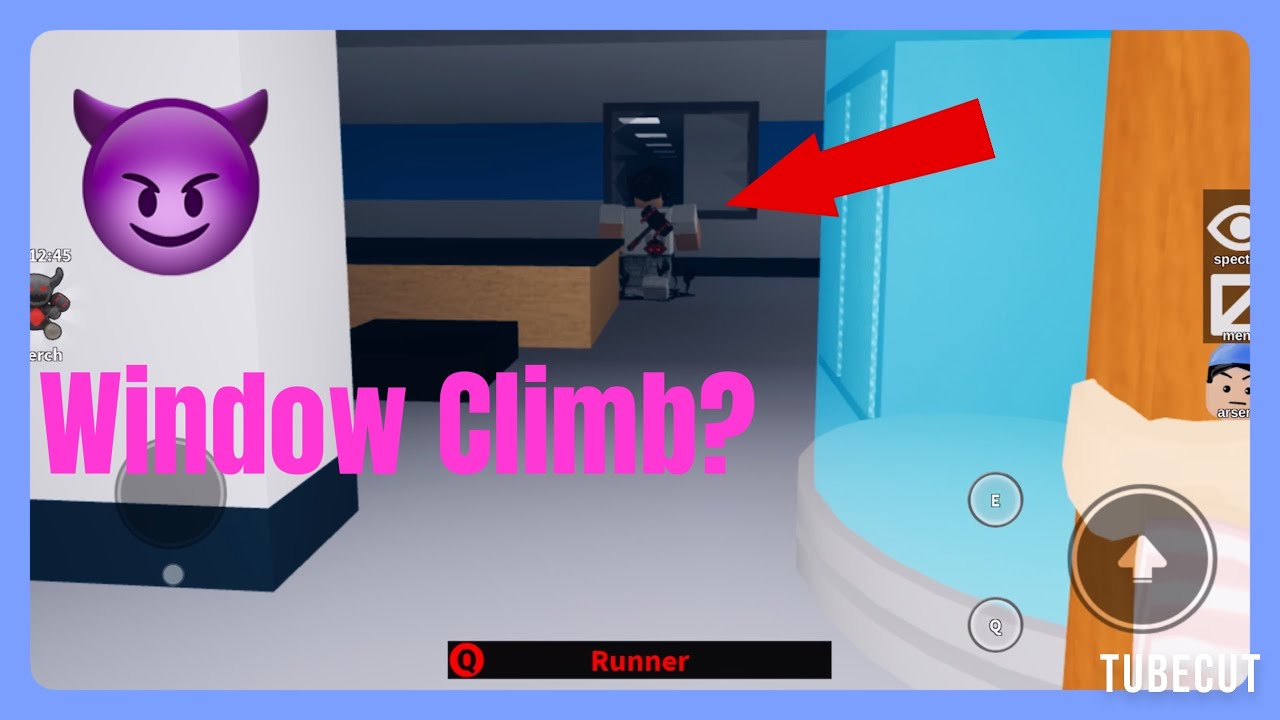 Window Climbing Skills Are Coming Back or What??? (Roblox Flee the ...