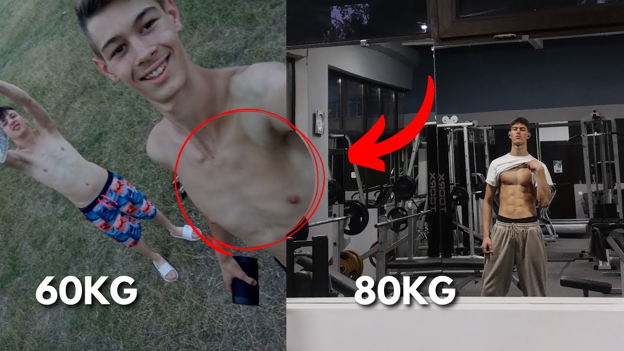 De la SLABANOG la MUSCULAR - Transformare De La 0 la 12 Luni - YouTube