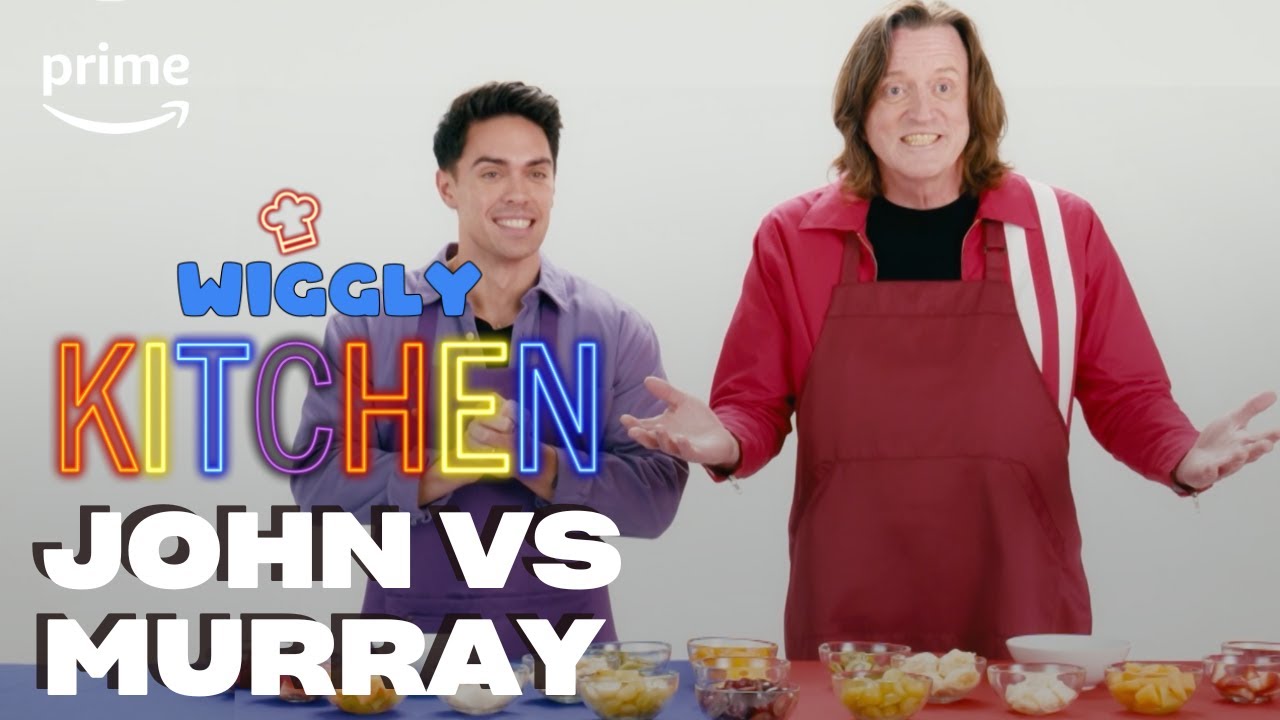 John Wiggle VS Murray Wiggle | Wiggly Kitchen Episode 2 | Prime Video ...