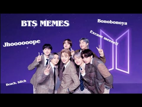 SO I CREATED A SONG OUT OF BTS MEMES - YouTube