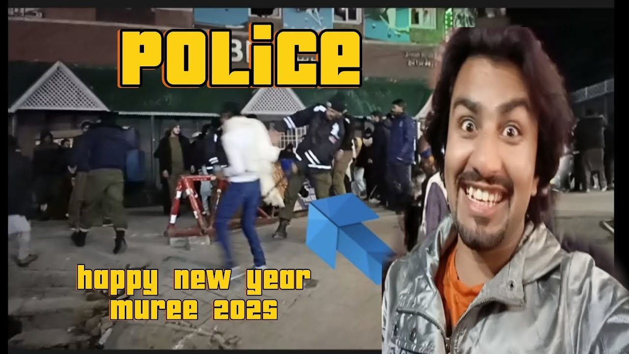 Happy New year 2025 /Police😀😀😀/Saboor hashmi /fuuny volog - YouTube